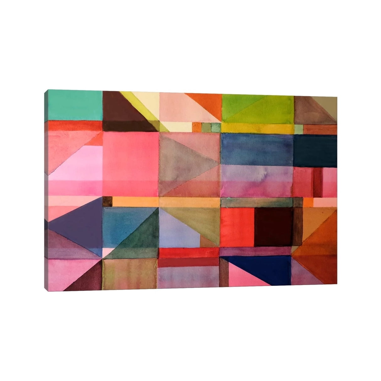 AatoeaX "Klee Words" Canvas Print Modern Wall Art Canvas Poster ...