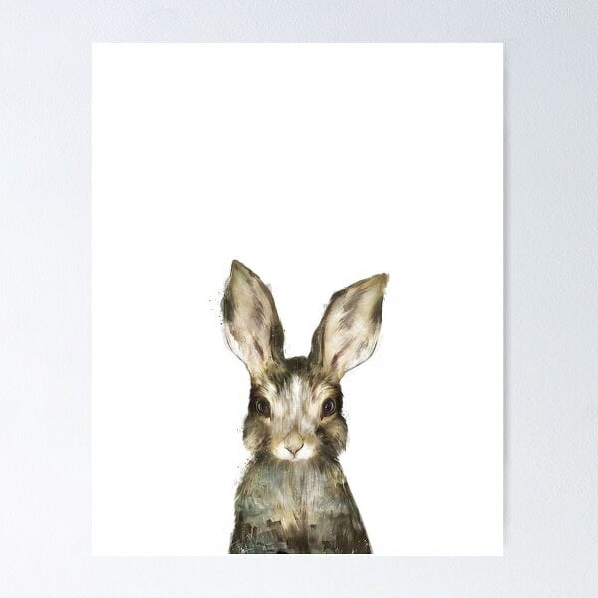 AatoeaX Little Rabbit PosterAesthetic Home Decor – Perfect for Gallery ...