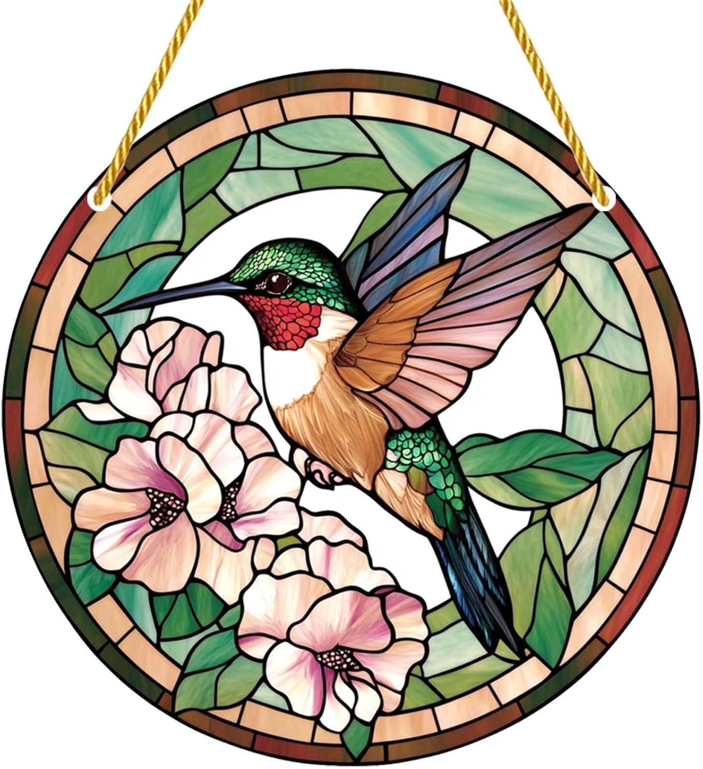 AatoeaX Lively Hummingbird Acrylic Hanging - Weather - Resistant, Ideal ...