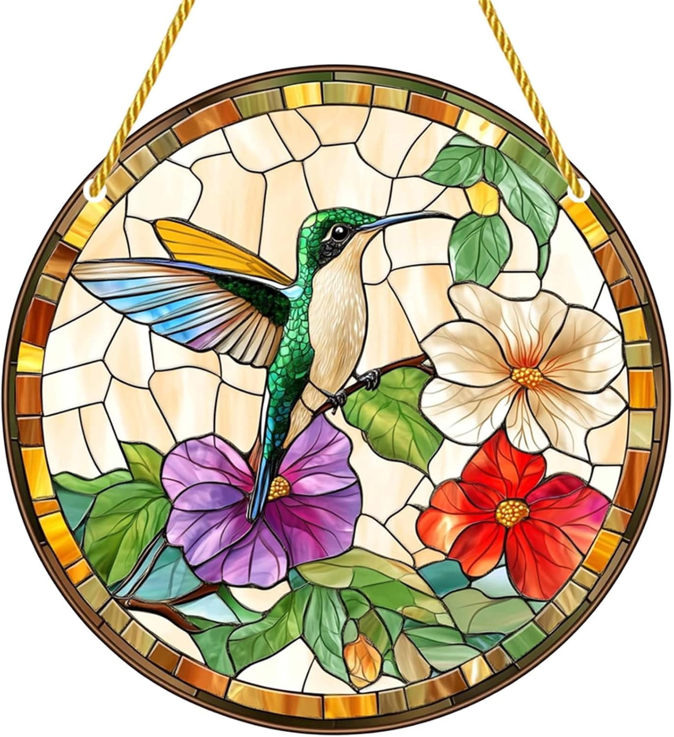 AatoeaX Lively Hummingbird Acrylic Window Art! Dynamic, nature ...