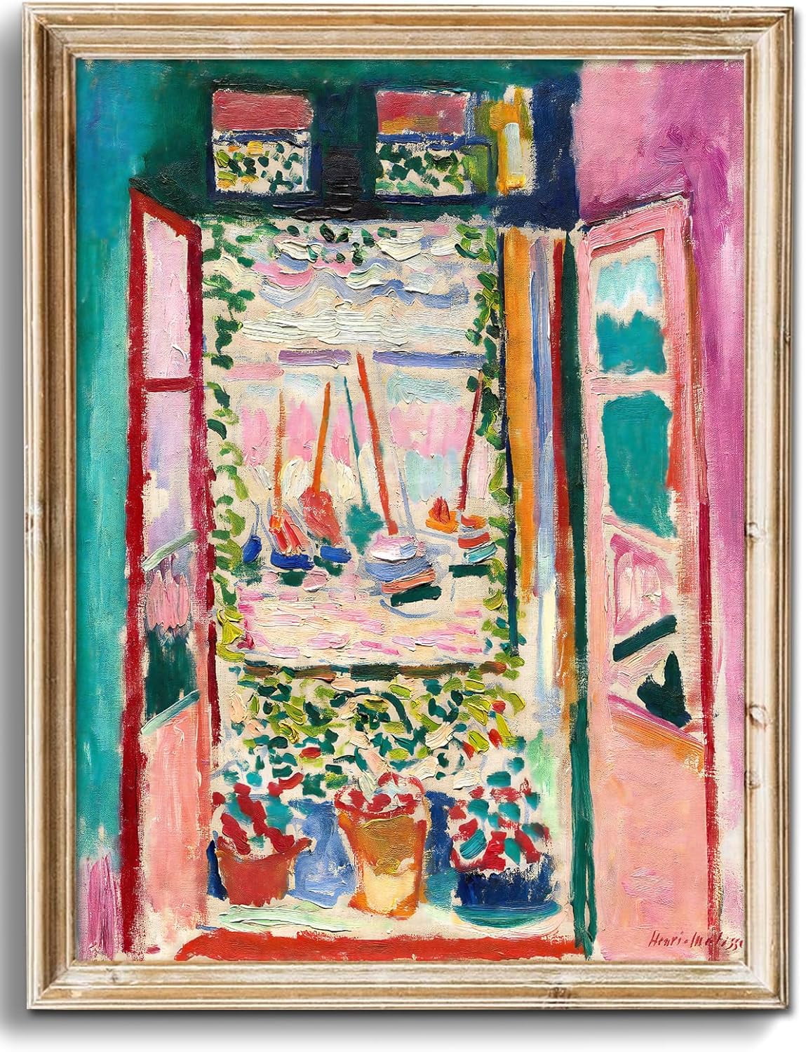 AatoeaX Matisse Wall Art Prints, Matisse Poster Vintage Famous Artist ...