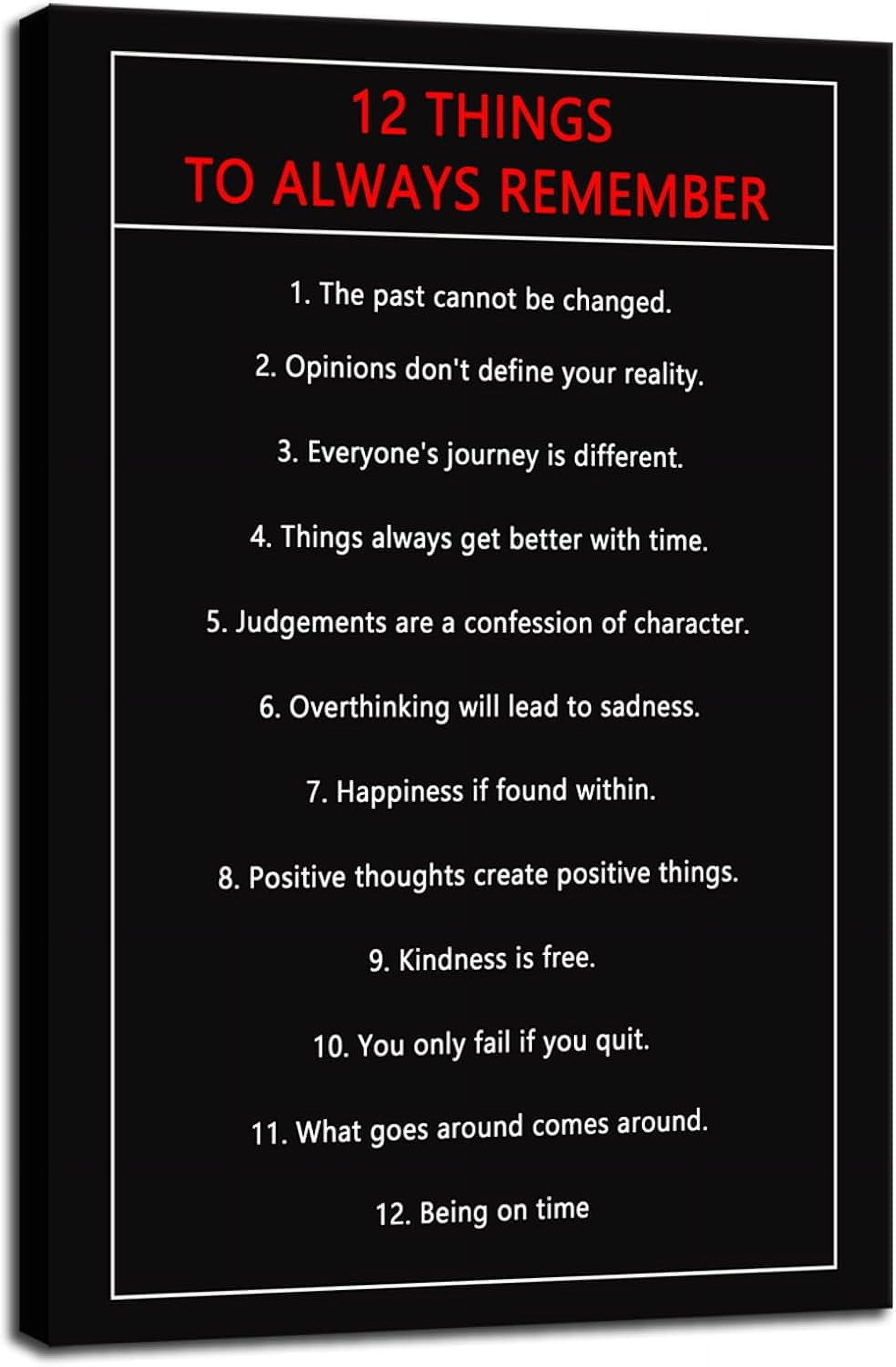 AatoeaX Motivational Canvas Office Print Wall Art Inspirational Picture ...