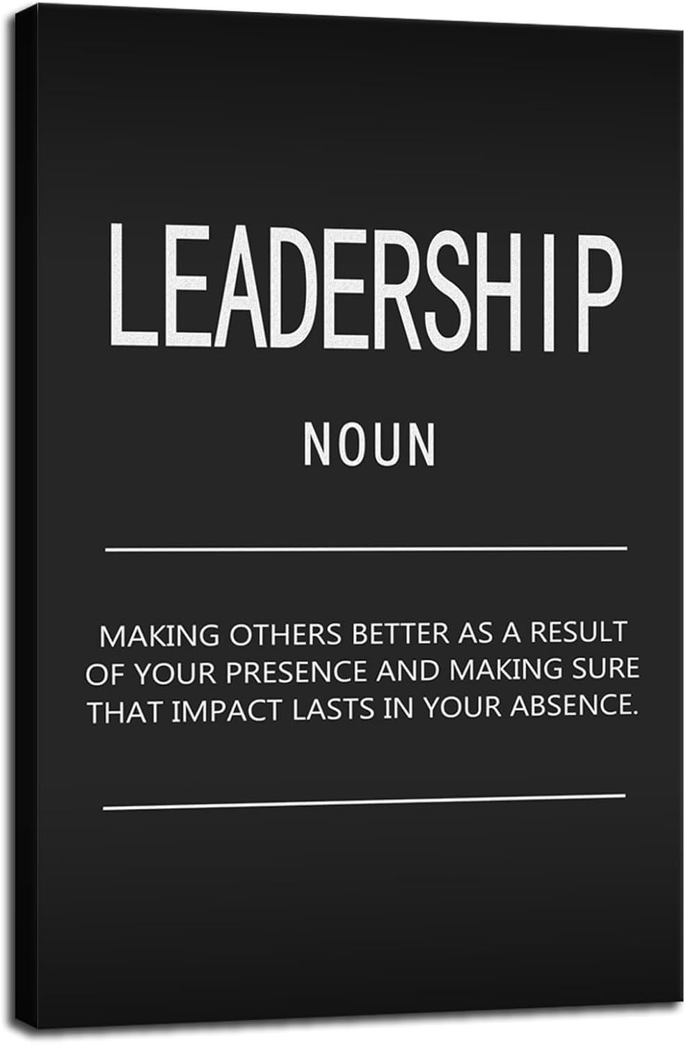 AatoeaX Motivational Canvas Wall Art Office Posters Prints Inspiring ...