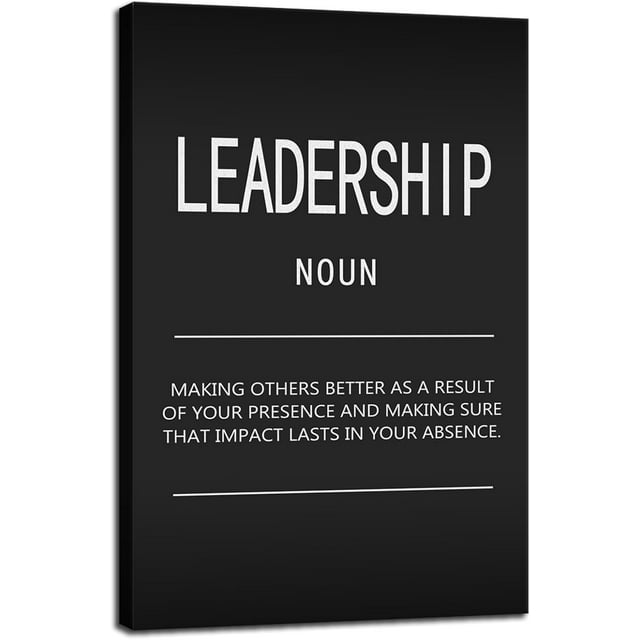 AatoeaX Motivational Canvas Wall Art Office Posters Prints Inspiring ...