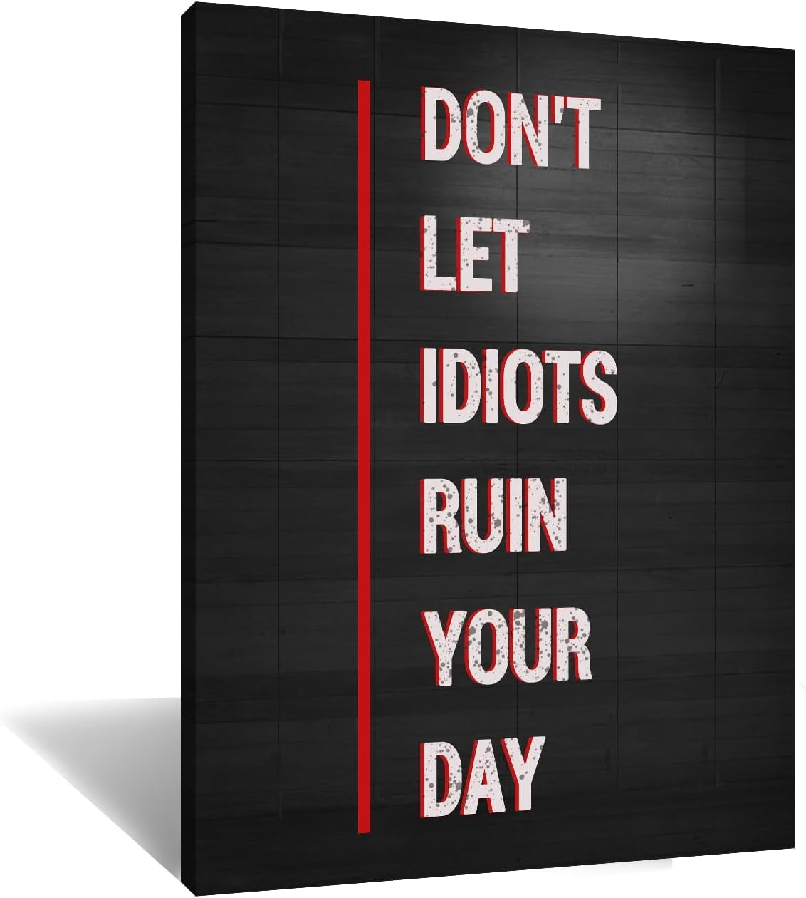 AatoeaX Motivational Poster Wall Art Success Inspirational Quotes Print ...