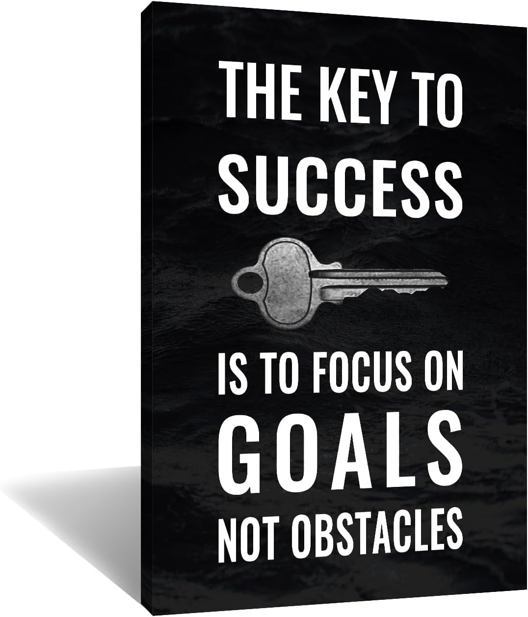 AatoeaX Motivational Poster Wall Art Success Inspirational Quotes Print ...