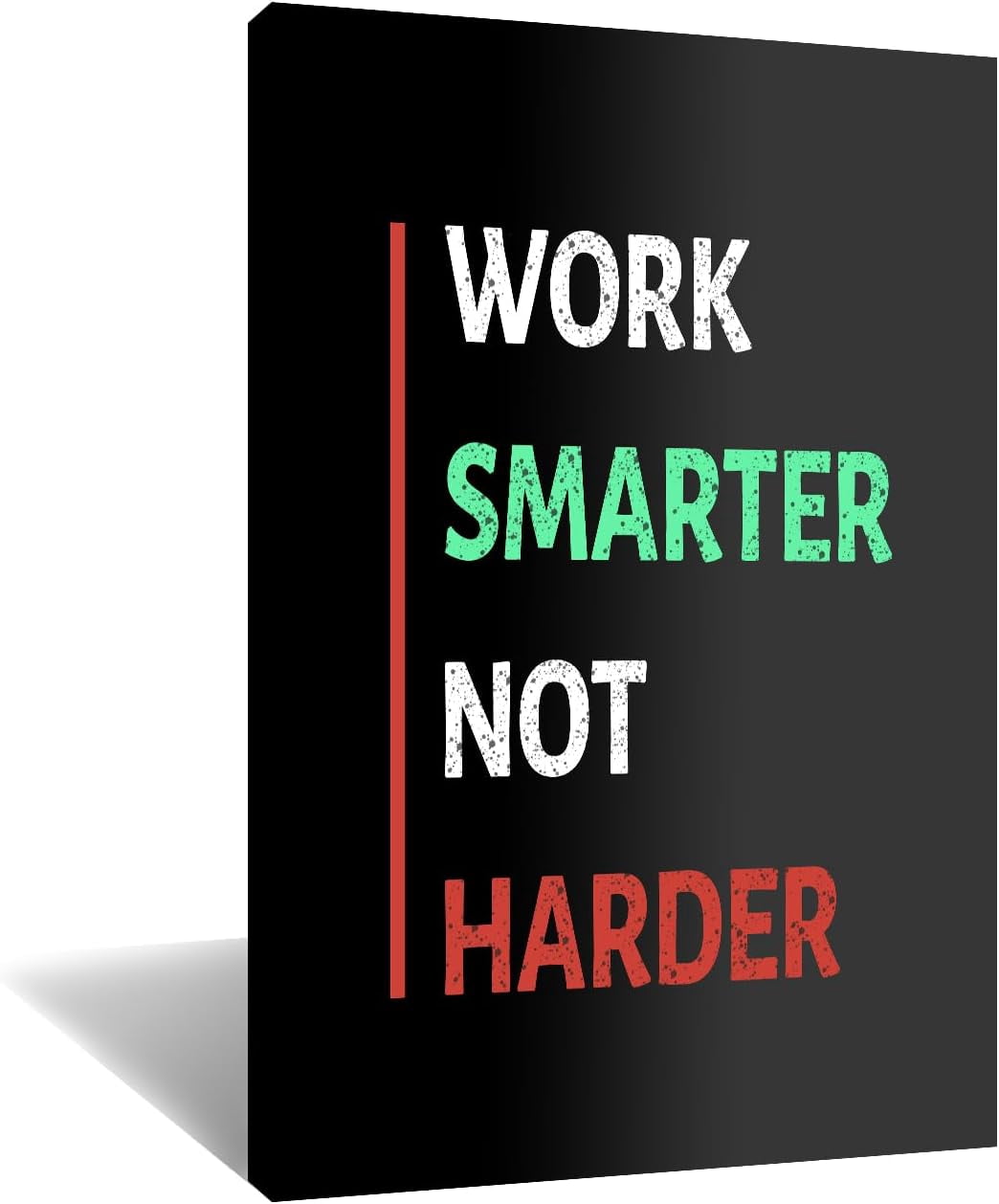 AatoeaX Motivational Poster Wall Art Success Inspirational Quotes Print ...