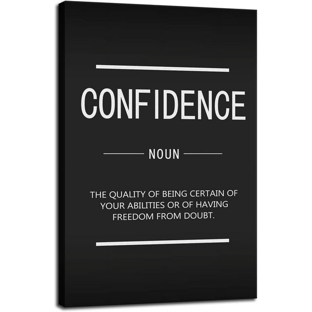 AatoeaX Motivational Wall Art Inspirational Canvas Painting Print ...