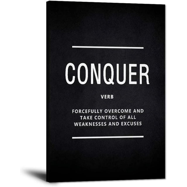 AatoeaX Motivational Wall Art for Office Inspirational Canvas Painting ...