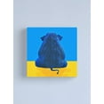 AatoeaX NCIS ELEPHANT IN THE ROOM blue version Canvas Print Aesthetic ...