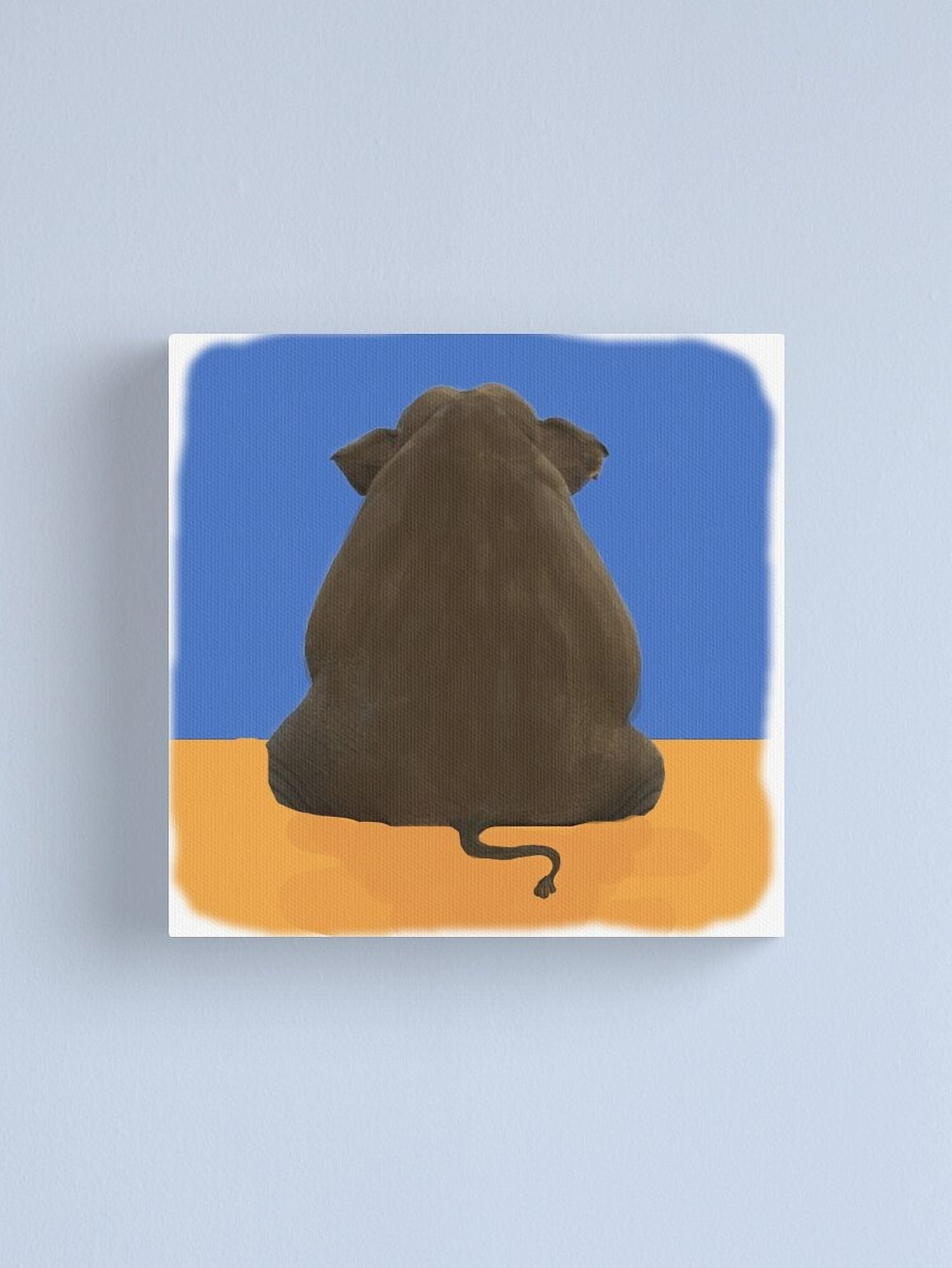 AatoeaX NCIS elephant in the room ORIGINAL design Canvas Print ...