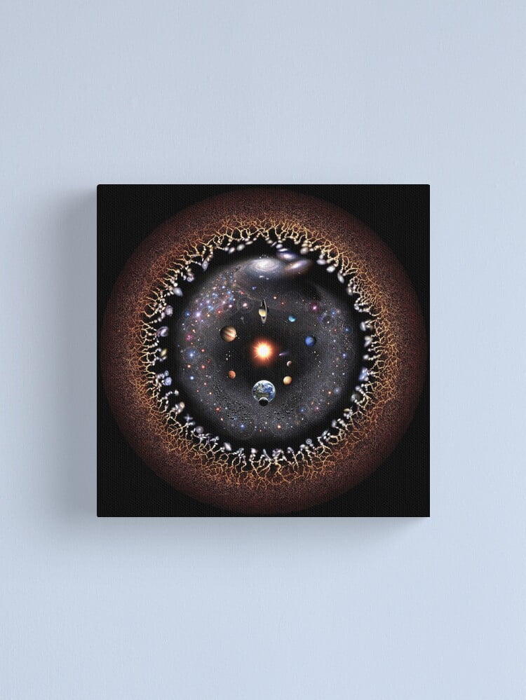 AatoeaX Observable Universe Logarithmic Illustration (no-borders ...