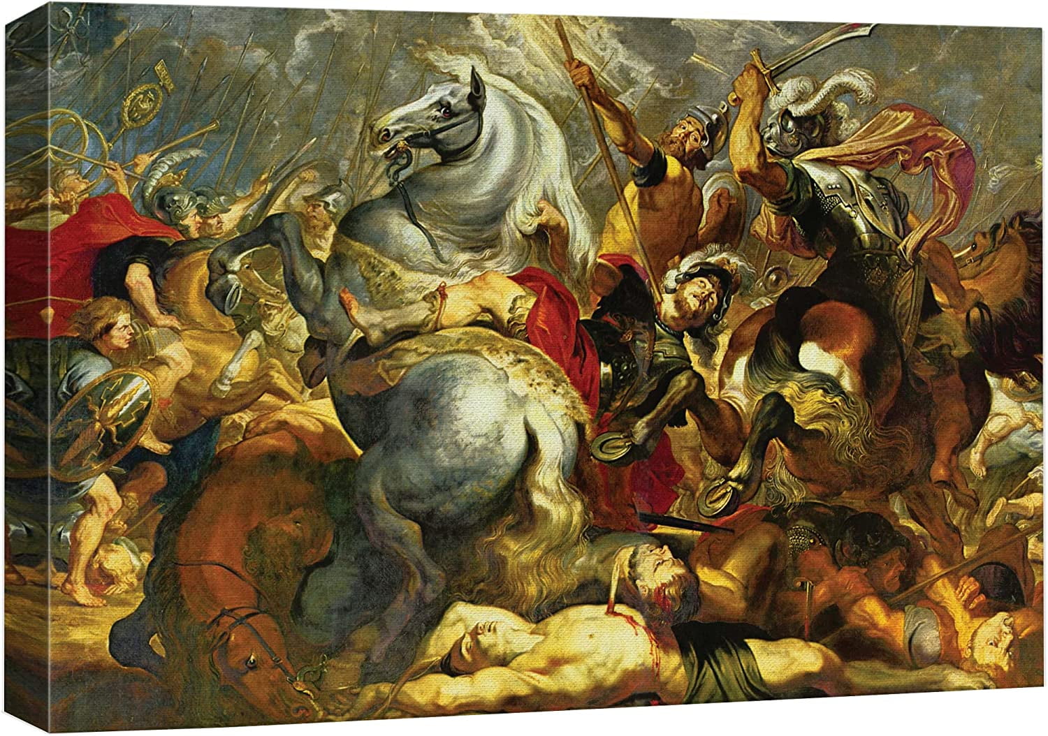 AatoeaX Oil Painting of Victory and Death of The Consul Decius Mus at ...