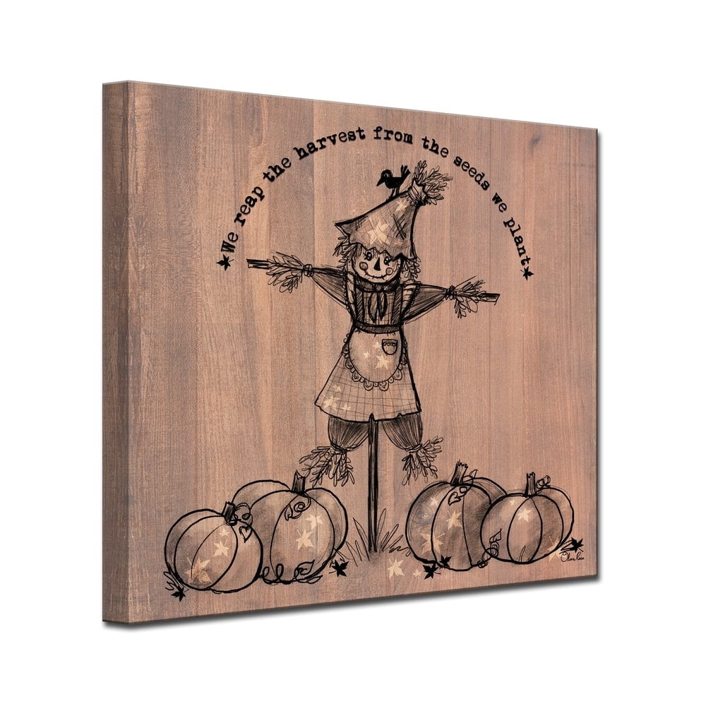 AatoeaX Olivia Rose Shabby-Chic 'Reap the Harvest' Canvas Fall Wall Art ...