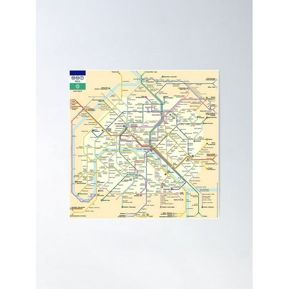 Tube Stations Map