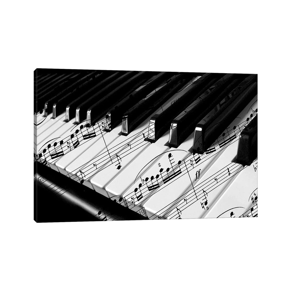 AatoeaX "Piano" Canvas Print Modern Wall Art Canvas Poster – Aesthetic ...