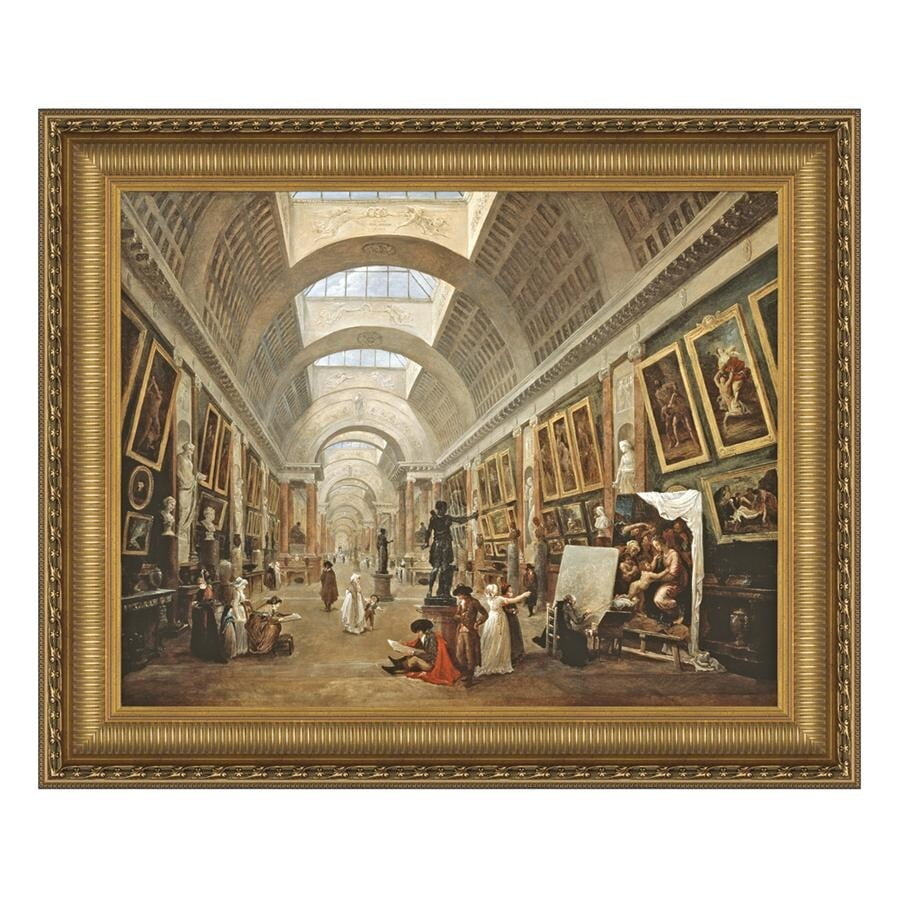 AatoeaX 'Project for the Disposition of the Grand Gallery, 1796' Made ...