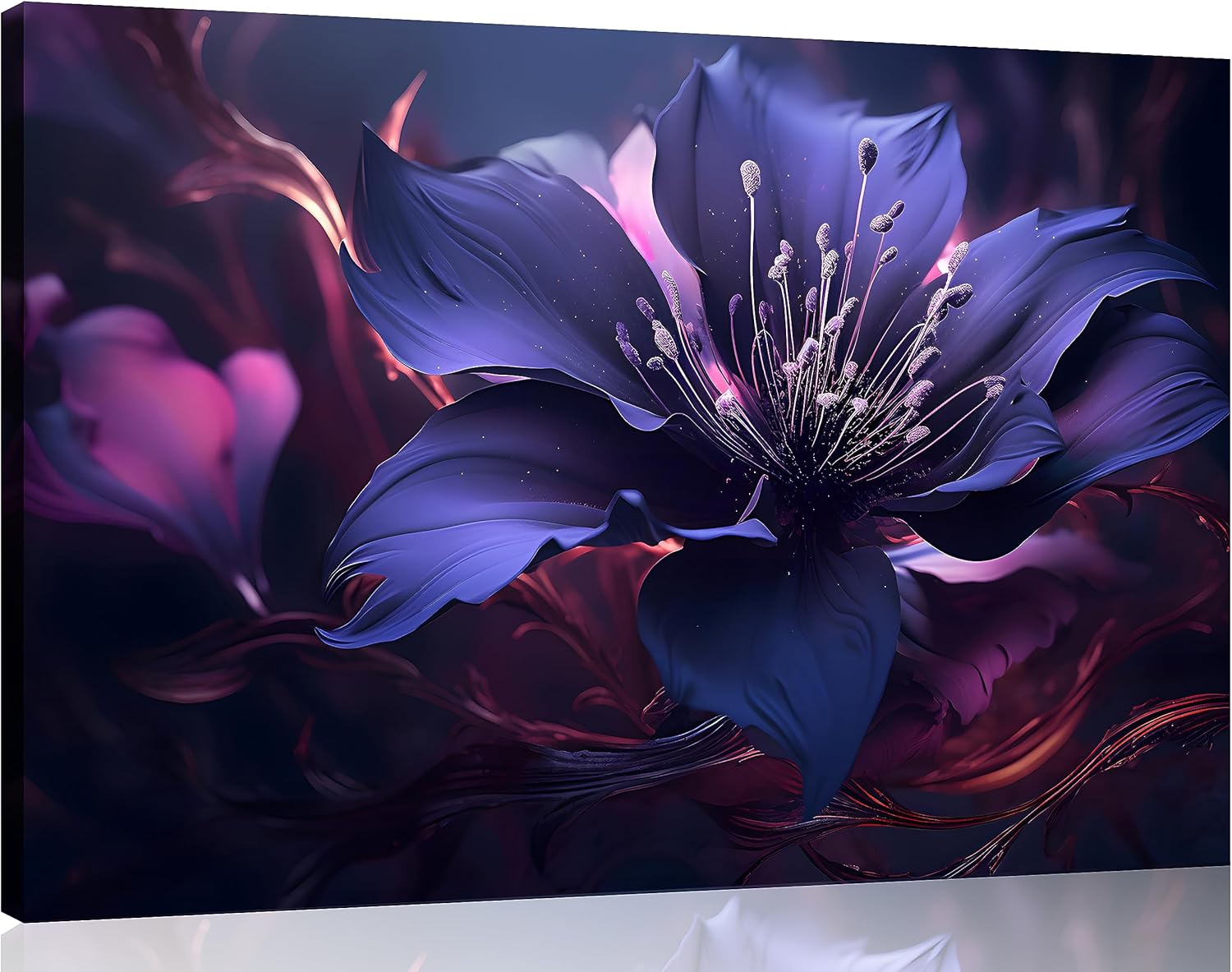 AatoeaX Purple Picture Purple Canvas Purple Pictures for Bedroom Wall ...