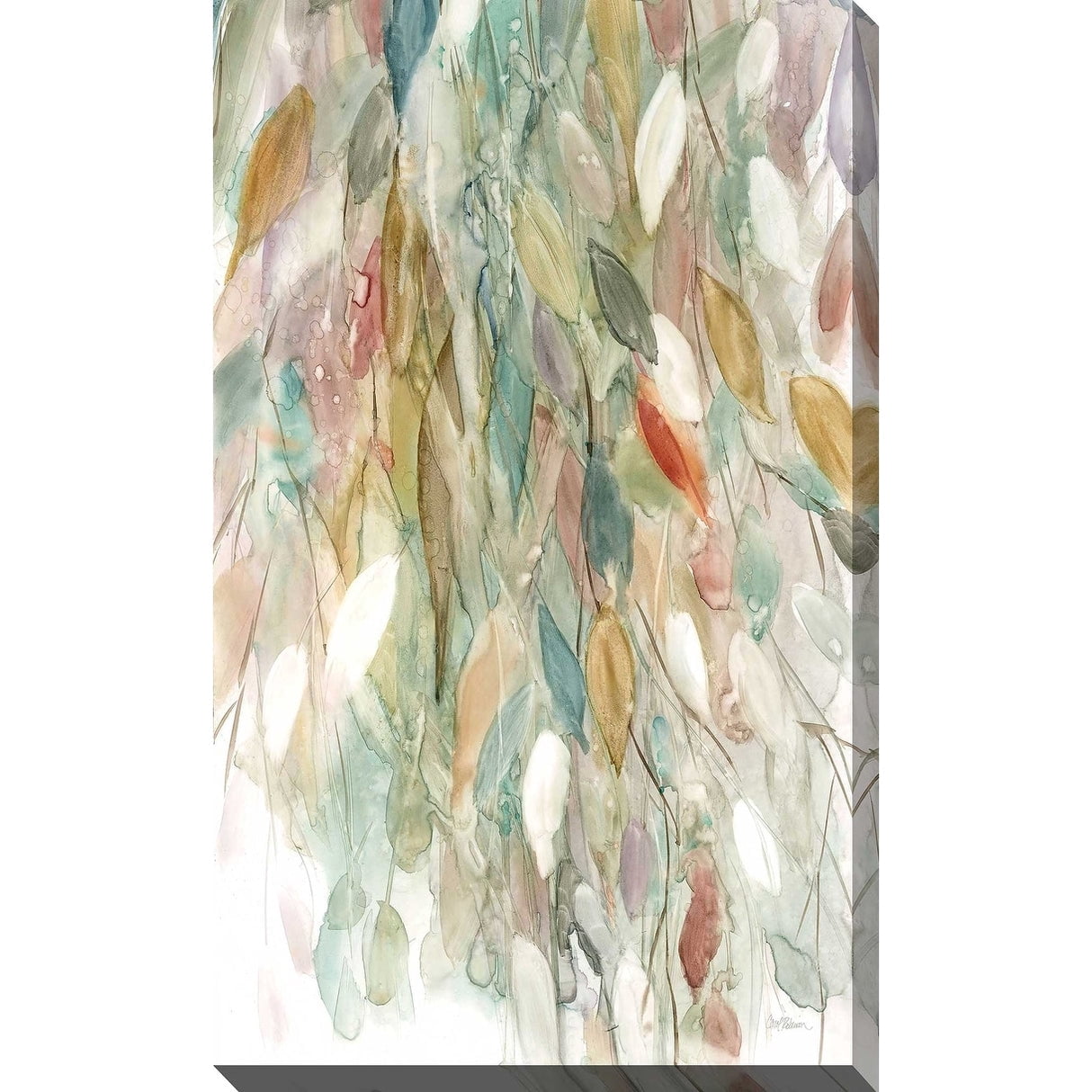 AatoeaX "Rainy Cascade I (Vertical)" Print on Canvas Aesthetic Home ...