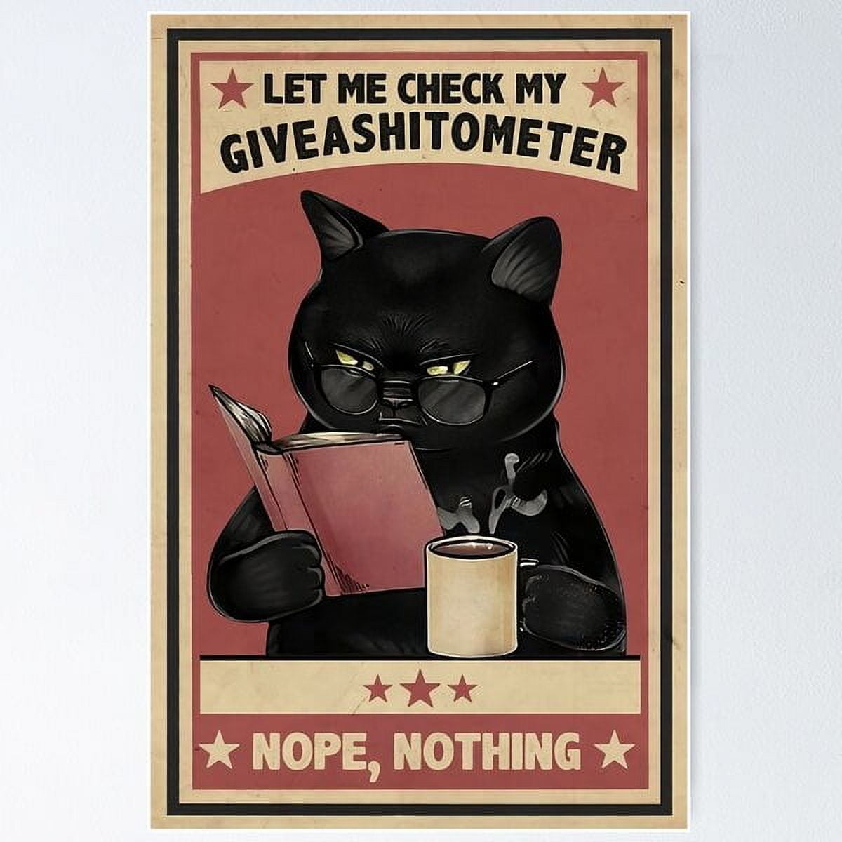 AatoeaX Read Book Meter Poster Aesthetic Home Decor – Perfect for ...