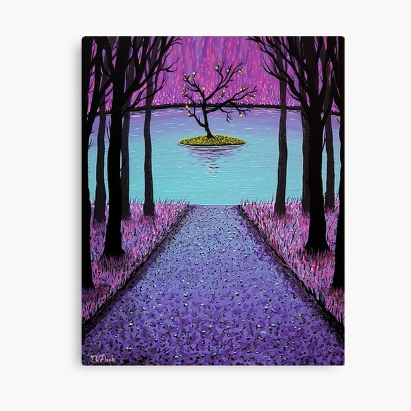 AatoeaX Return To Dreamer Island Canvas Print Modern Wall Art Canvas ...
