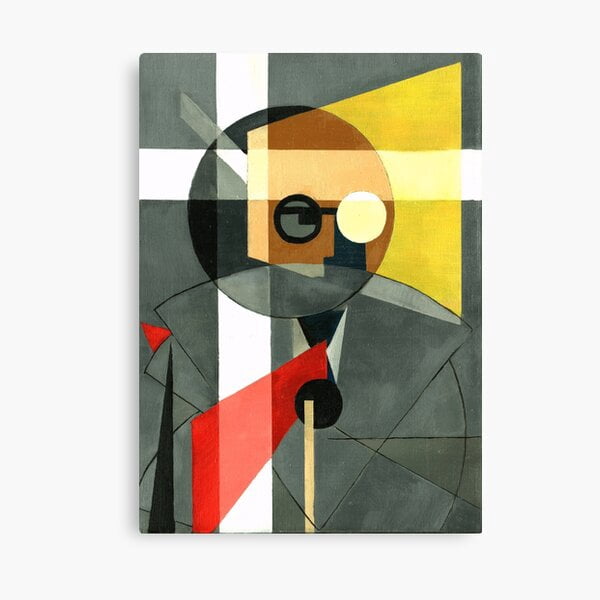 AatoeaX Rudolf Carnap Canvas Print Modern Wall Art Canvas Poster ...