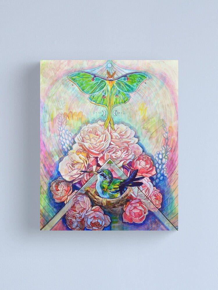 AatoeaX Sacred Hope Canvas Print Modern Wall Art Canvas Poster ...