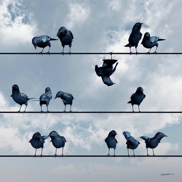 AatoeaX Show Off Poster Modern Wall Art Canvas Poster – Aesthetic Print ...