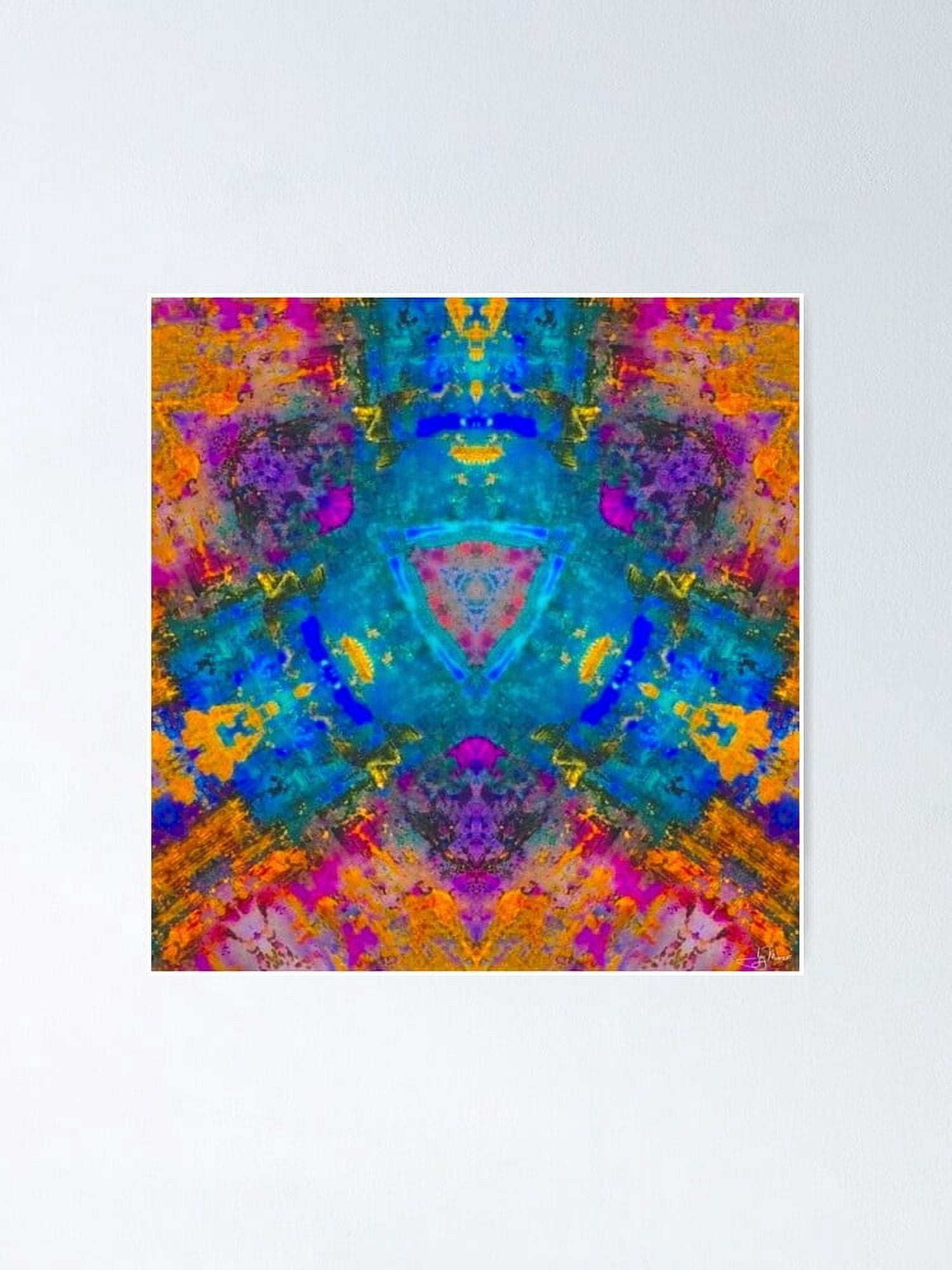 AatoeaX Splash Family Crest Poster Modern Wall Art Canvas Poster ...