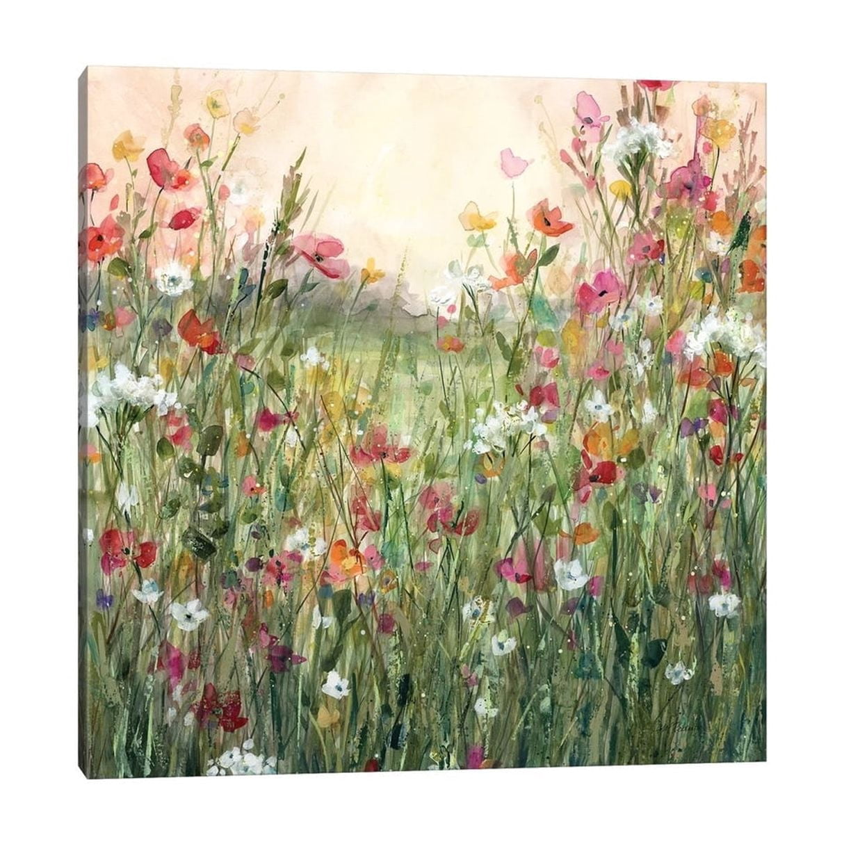 AatoeaX "Spring in Full Bloom" Canvas Print Modern Wall Art Canvas ...