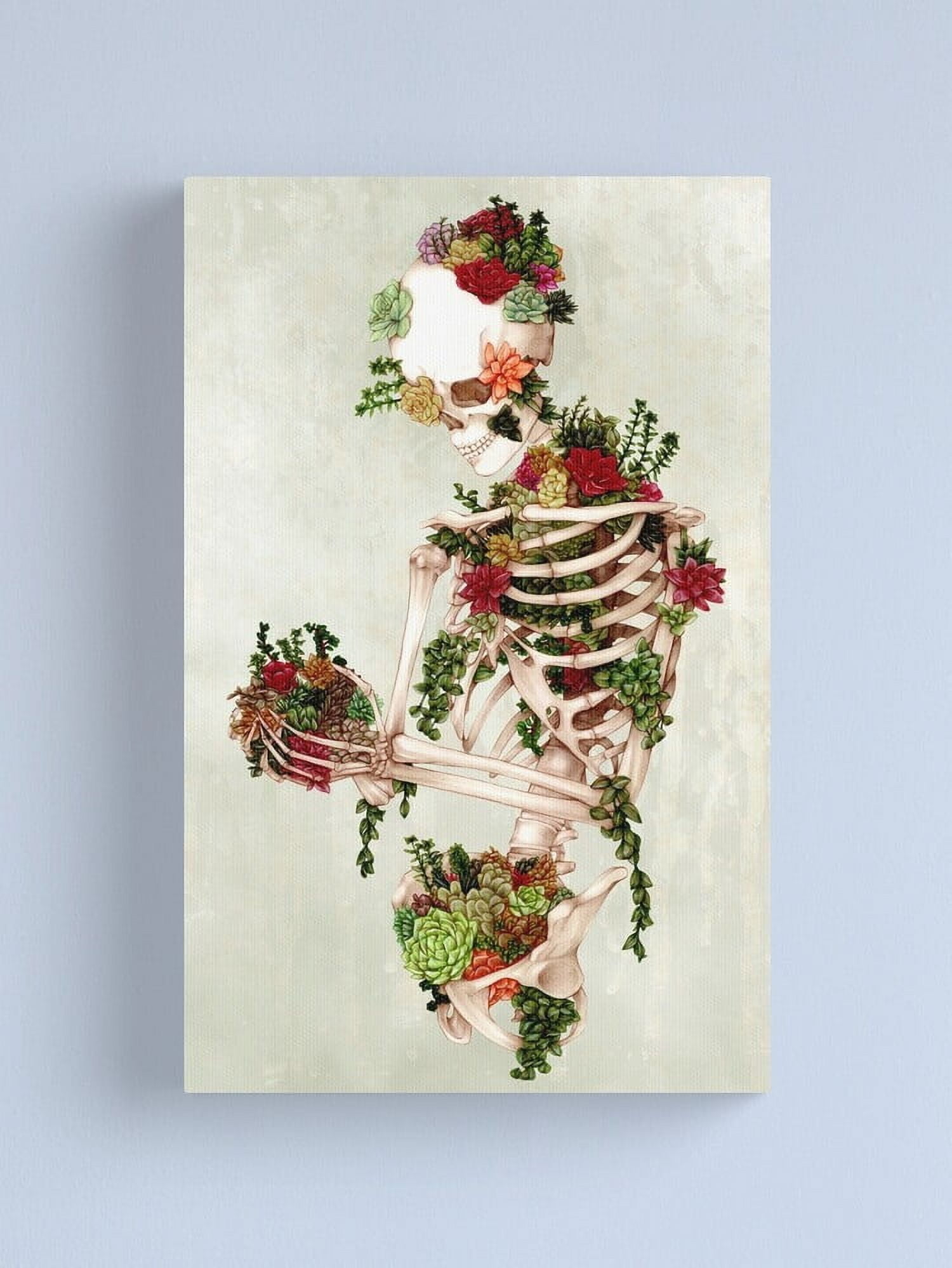 AatoeaX Succulent Surrender Canvas Print Aesthetic Home Decor – Perfect ...