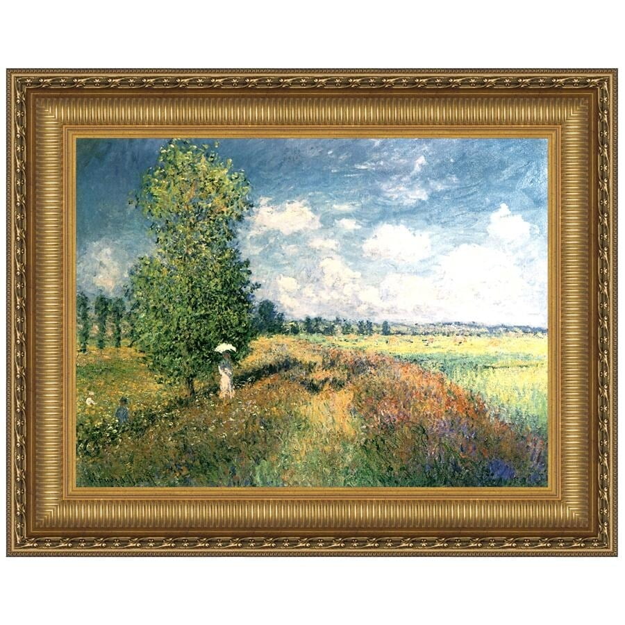 AatoeaX The Summer, Poppy Field, 1875: Canvas Replica Painting: Small ...
