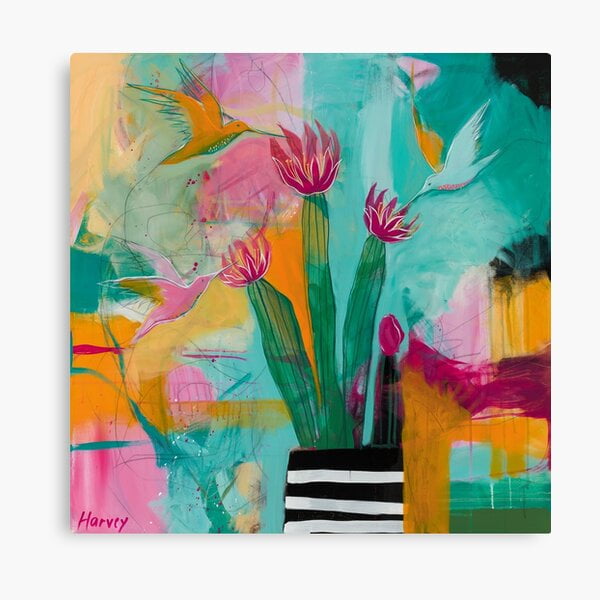 AatoeaX Summers Hope Canvas Print Modern Wall Art Canvas Poster ...