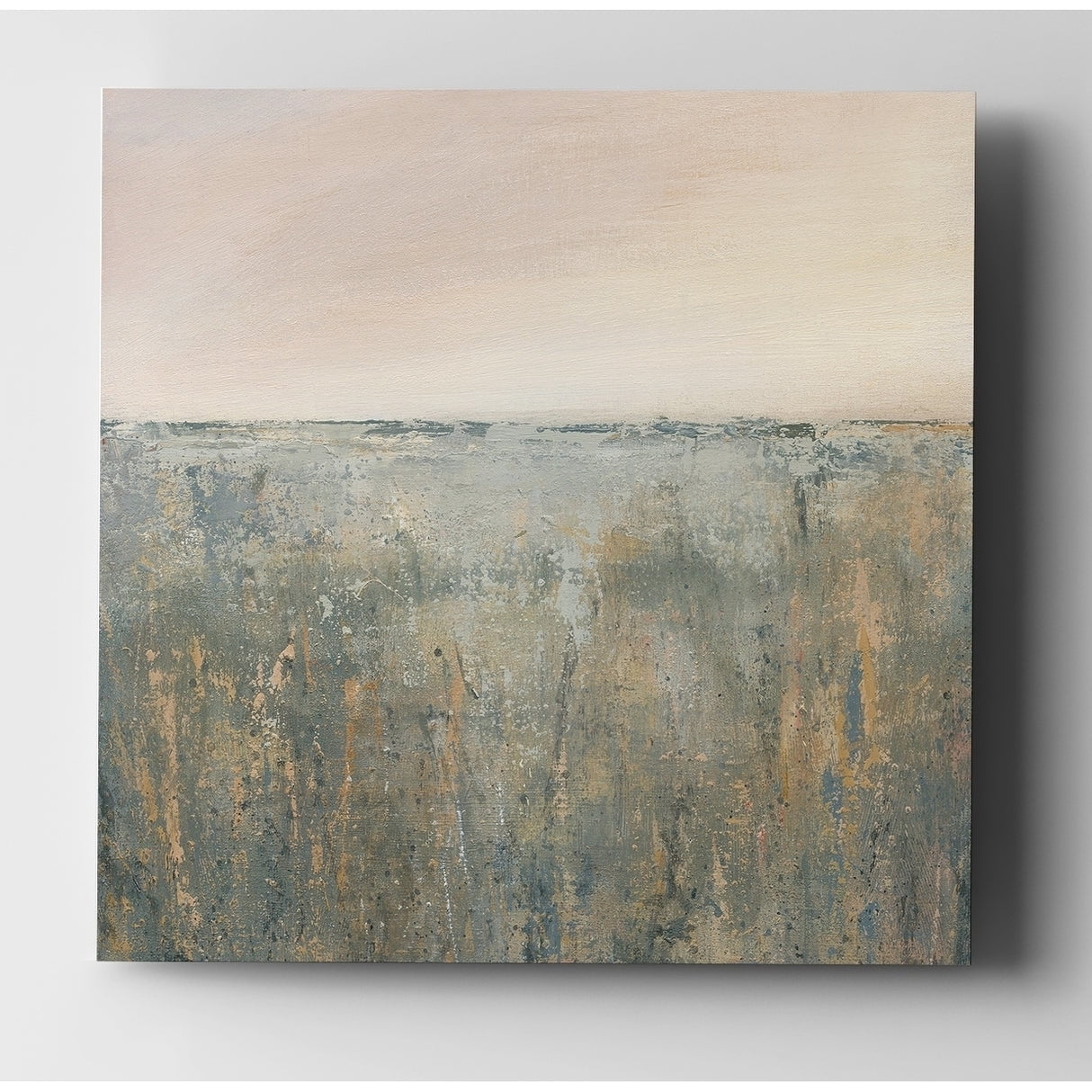 AatoeaX Sunset Marsh - Premium Gallery Wrapped Canvas Modern Wall Art ...