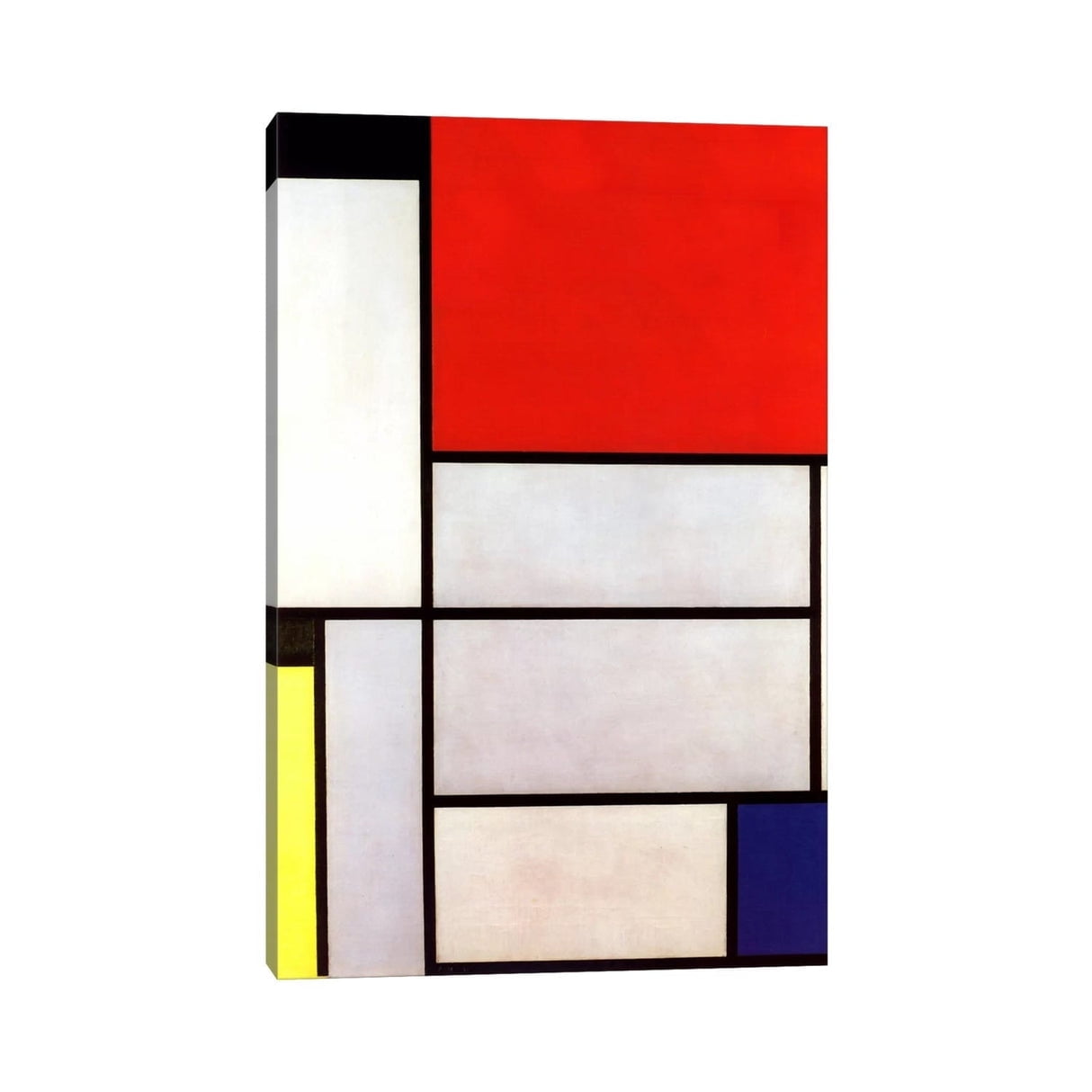 AatoeaX "Tableau l, 1921" Canvas Print Modern Wall Art Canvas Poster ...