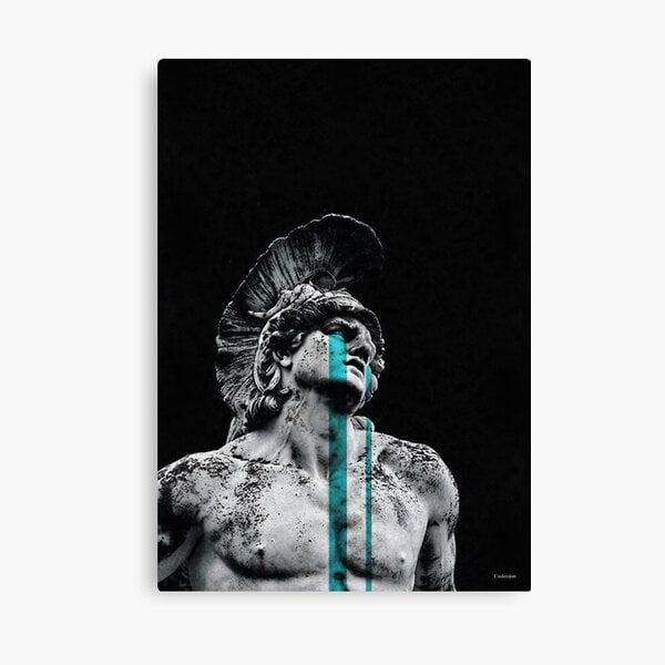 AatoeaX The Tears of Achilles Canvas Print Modern Wall Art Canvas ...