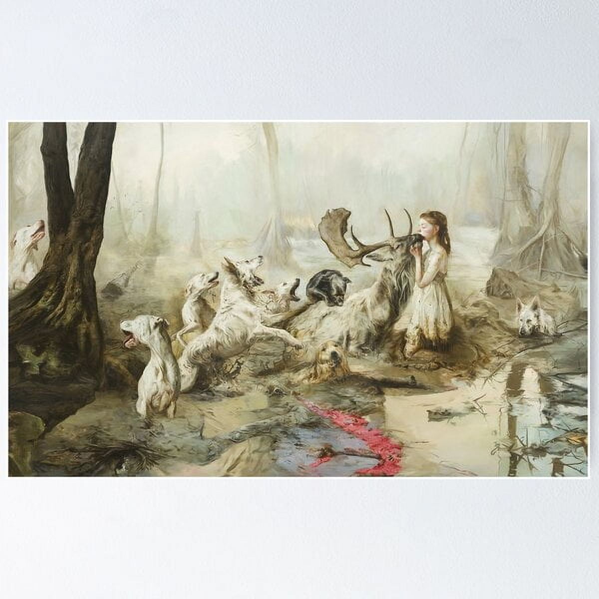 AatoeaX The Kiss of Artemis PosterAesthetic Home Decor – Perfect for ...