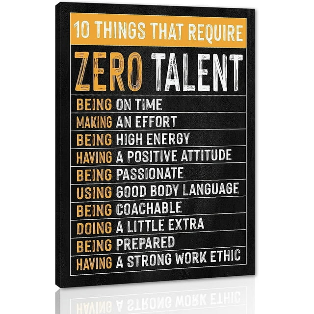 AatoeaX Themed Paintings Wall Art Motivational Office Art Positive ...