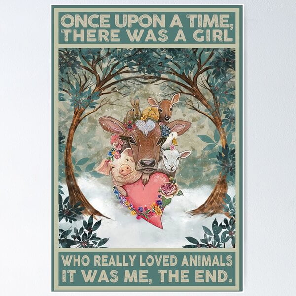 AatoeaX Once Upon A Time There Was A Girl Who Really Loved Animals ...
