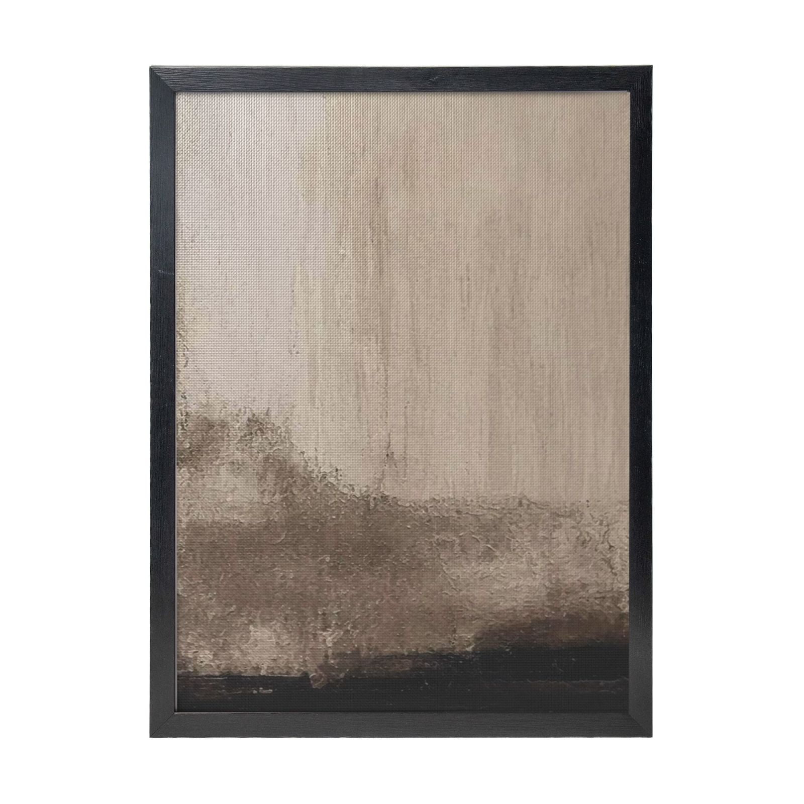 AatoeaX Vintage Abstract Wall Art, Black Minimalist Paintings Decor ...