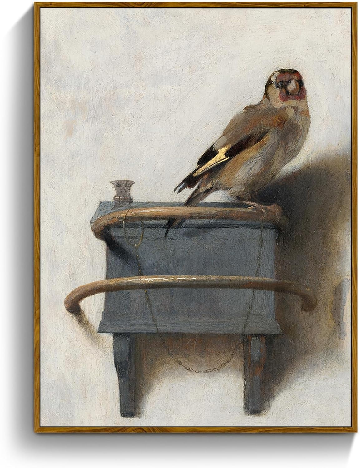 AatoeaX Vintage Wall Art, Bird Still Life Pictures Wall Decor, Retro ...
