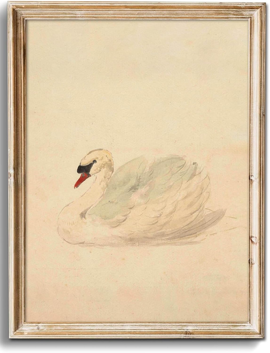 AatoeaX Vintage Wall Art Prints Decor Classical Swan Canvas Oil ...