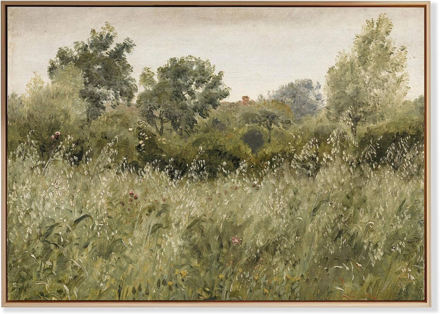 AatoeaX Wall Art Decor Classical Oil Painting Canvas Prints French ...