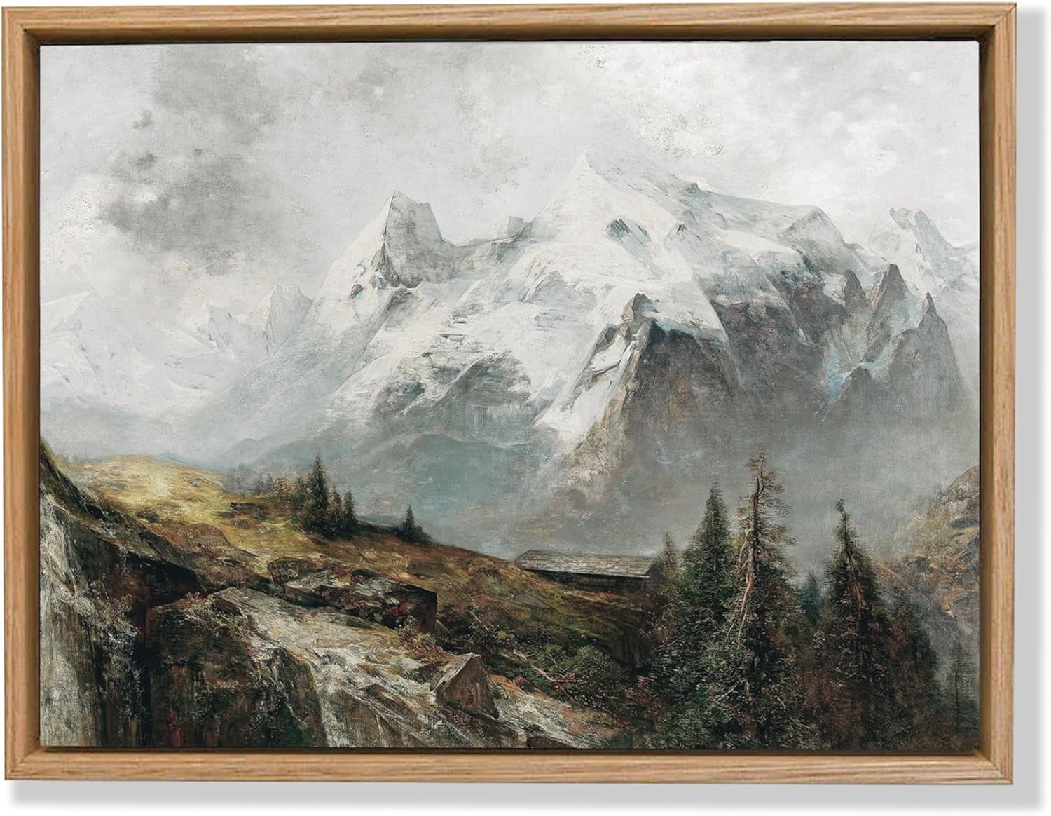 AatoeaX Wall Art Decor Classical Oil Painting Canvas Prints French ...