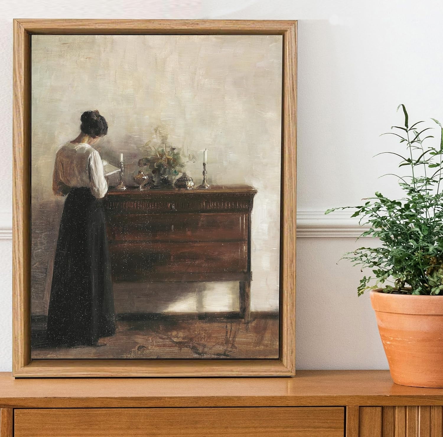 AatoeaX Wall Art Decor Classical Oil Painting Canvas Prints French ...