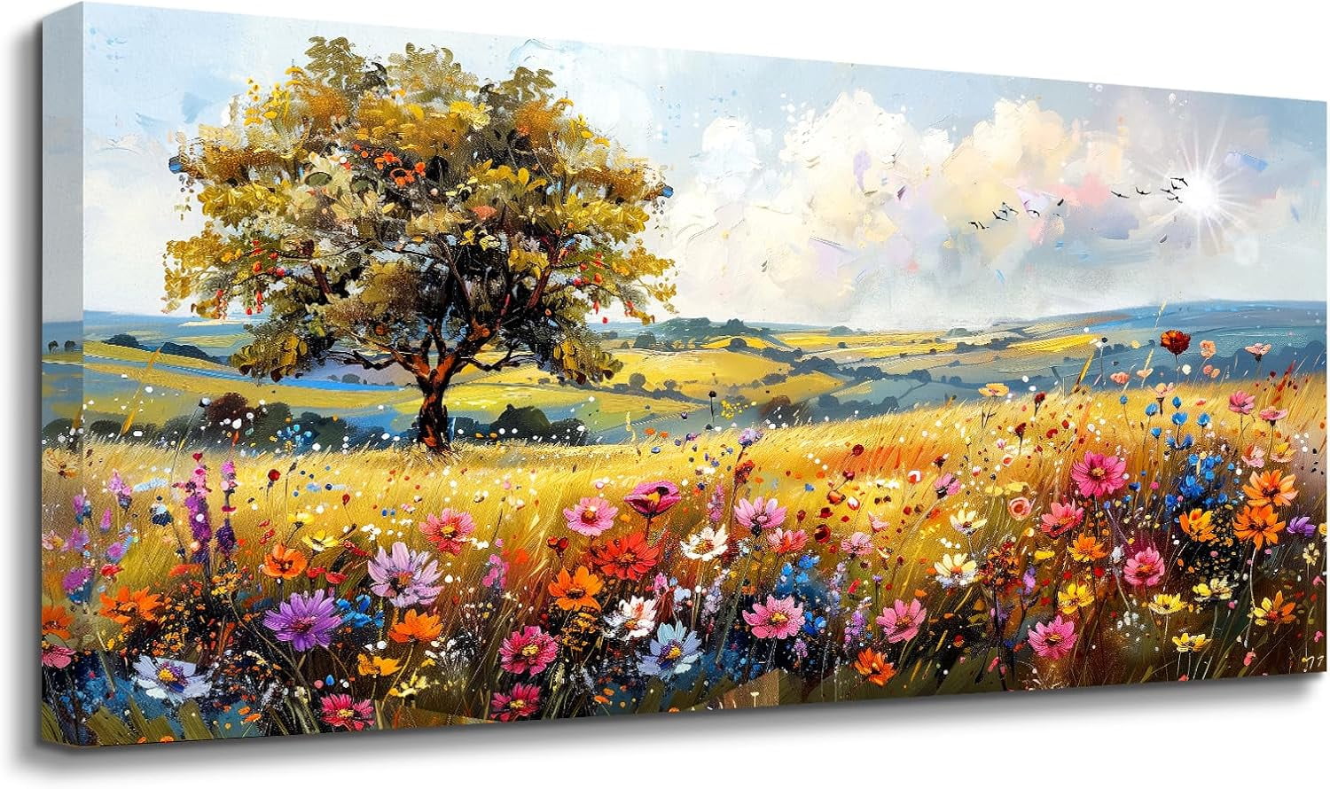 AatoeaX Wall Art for Living Room Canvas Prints, Landscape Nature Wall ...