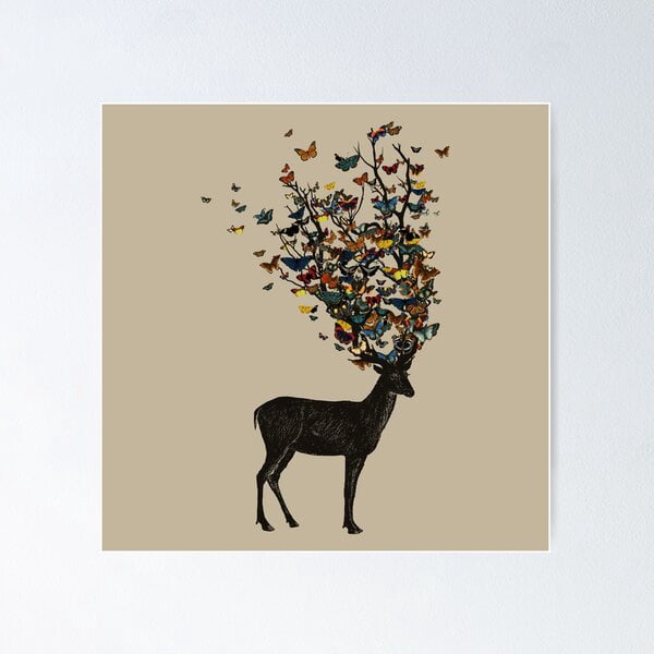 AatoeaX Wild Nature Poster Aesthetic Home Decor – Perfect for Gallery ...