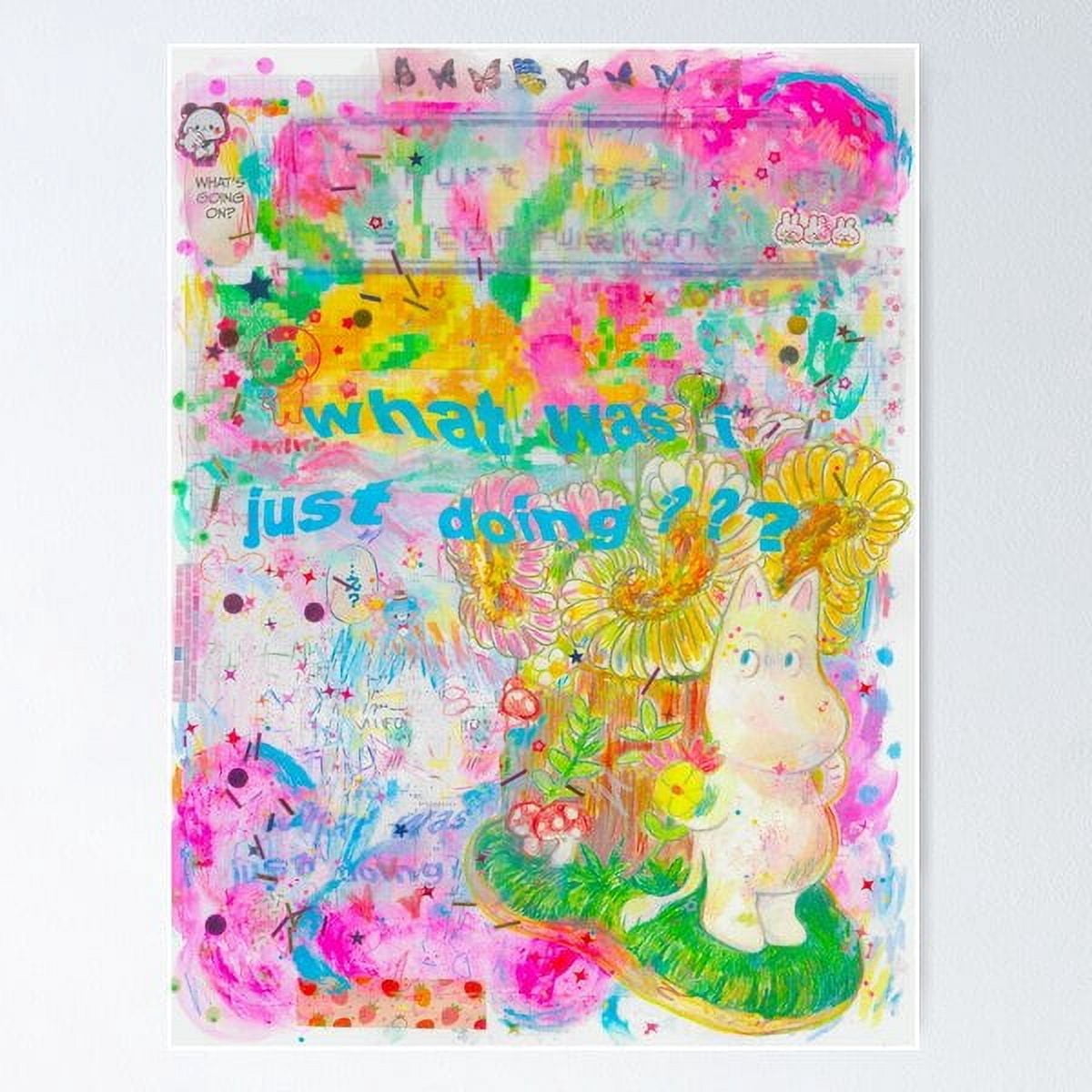 AatoeaX brain haze Poster Aesthetic Home Decor – Perfect for Gallery ...