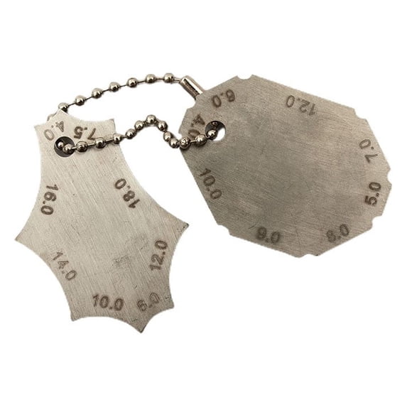 Aawelding Joint Gaugestainlesssteel Welding Gauge Key Pocket Gage Weld ...