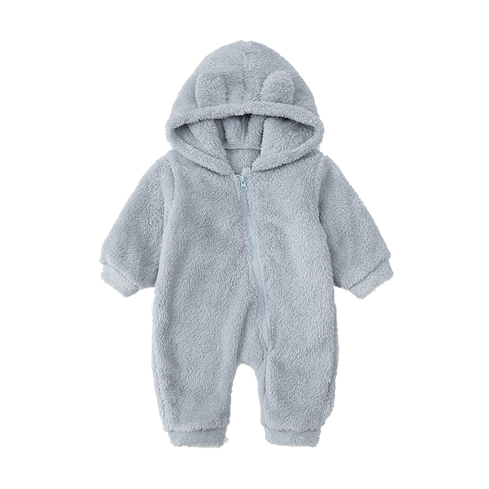 "Aayomet Baby Bodysuit Winter Jumpsuit For Baby Boy Baby Romper Sweatshirt Cotton Spring Autumn ...